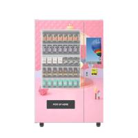 China Credit Card Operated Beauty Products Electronic Mini Mart Vending Machine with Remote Control System for Public for sale
