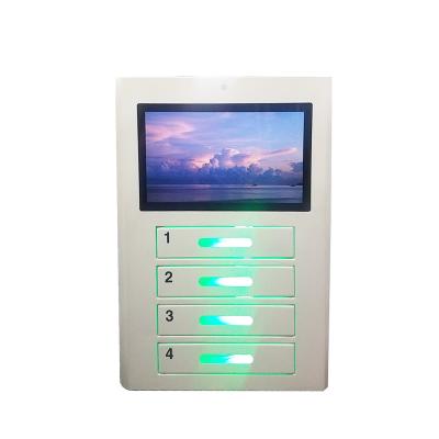 China Coin Payment Commercial Cell Phone Charging Stations With Fast Charging Technology for sale