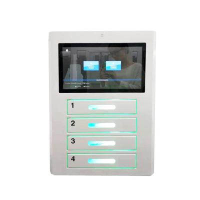 China MCU System Card Operated Cell Phone Charger Box For School , Library , Restaurant for sale