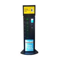 China Free Standing Cell Phone Charging Stations 6 Digital Electric Secure Lockers for sale