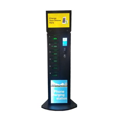 China Free Standing Cell Phone Charging Stations 6 Digital Electric Secure Lockers for sale