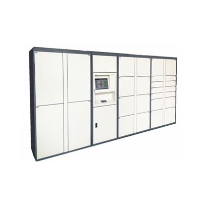 China 24/7 Available Electronic Indoor Drop Off Laundry Locker For Gym Sports Center With One Year Warranty for sale