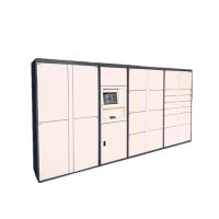 China CE FCC Certified Parcel Cabinet Post Lockers Box Last Mile delivery Service With Remote Control for Express Company for sale