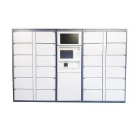 China Airport Electronic Parcel Delivery Lockers For Delivery Service , 24 Hours Available for sale