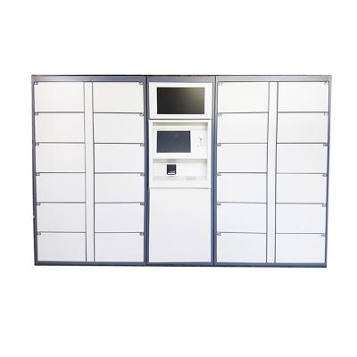 China Airport Electronic Parcel Delivery Lockers For Delivery Service , 24 Hours Available for sale