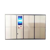 China Keyless Electronic Parcel Delivery Lockers With Different Sizes Of Lockers For University for sale
