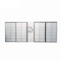China Coins Bills Operated Electronic Durable Metal Storage Doors Luggage Lockers Airport Rental Locker For Public for sale