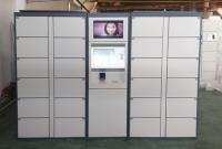 China Coins Bills Operated Electronic Durable Metal Storage Doors Luggage Lockers Airport Rental Locker For Public for sale