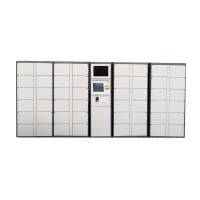 China Laundry System Parcel Delivery Lockers QR Code Locker For Dry Cleaning Business for sale