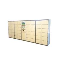 China Outdoor Logistics Post Parcel Delivery Electronic Locker For Bus Station for sale
