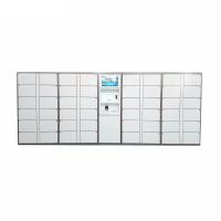 China Intelligent Storage Logistic Parcel Locker With Nice Touch Screen One Year Warranty Provided for sale