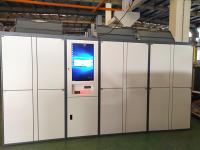 China Barcode RFID Luggage Storage Lockers Public Locker for Hotel Guests with Electronic Lock for sale