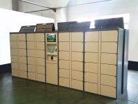 China Barcode RFID Luggage Storage Lockers Public Locker for Hotel Guests with Electronic Lock for sale