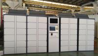 China Barcode RFID Luggage Storage Lockers Public Locker for Hotel Guests with Electronic Lock for sale