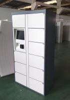 China 12 Door Airport Public Storage Locker For Luggage Deposit With Advertising Function for sale