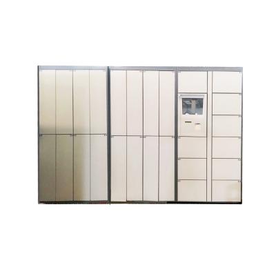 China Intelligent Smart Electronic Laundry Room Lockers Dry Cleaning Locker With Currency Payment System for sale