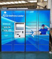 China User Friendly Advanced Parcel Electronic Delivery Lockers With Barcode Scanner for sale