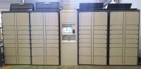 China 24/7 Smart QR Login Parcel Delivery food take away click and collect Lockers for sale