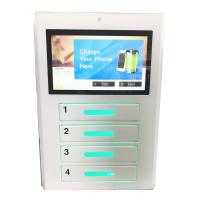 China Android Network Mobile Smartphone Charging Station With display digital signage for sale