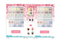 China Park Supermarket Food Vending Machine Customize Biscuits Snack Vending Machine for sale