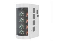 China 24 Hours Convenience Store Self Service Fresh Flower Vending Machine With Refrigerator And Humidifier for sale
