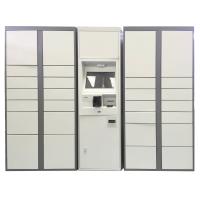 China Metal School Storage Train Station Airport Public Lockers With Smart Locks Credit Card Access for sale