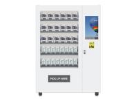 China Contactless 24 Hours Mask Vending Machine With Advertising Display for sale