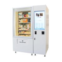 China Winnsen Large Capacity Multi Functional Lollipop Vending Machine Lcd Advertising Screen for sale