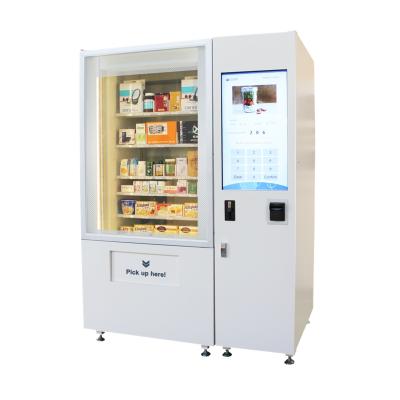 China Winnsen Large Capacity Multi Functional Lollipop Vending Machine Lcd Advertising Screen for sale