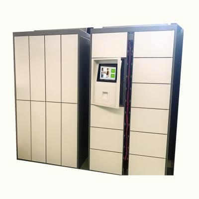China Smart System Easy Operation Dry Cleaning Locker Systems With Card Access for sale