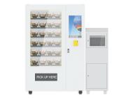 China Smart Cake Yogurt Salad Vending Machine With Wooden Outlook / Elevator System for sale