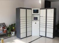 China Winnsen Steel Supermarket Luggage Lockers Customized Electronic Multi Door Size for sale