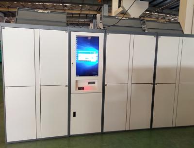 China Customized Public Digital Smart Rental Lockers Storage Luggage With RFID Cards for sale