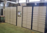 China Winnsen Automatic Smart Steel Luggage Lockers Rental With Remote Control Function for sale