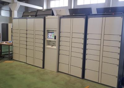 China Winnsen Automatic Smart Steel Luggage Lockers Rental With Remote Control Function for sale