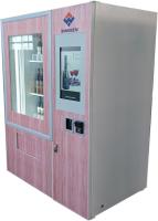 China Red Wine Automatic Vending Machine With 22