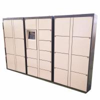China Rental Luggage Lockers With Multi Language UI And Remote Control Platform for sale