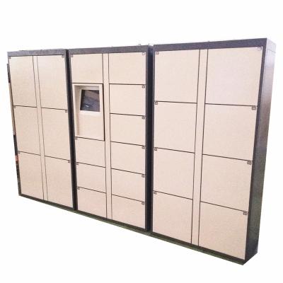 China Rental Luggage Lockers With Multi Language UI And Remote Control Platform for sale