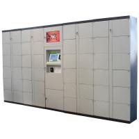 China 12 Doors Waterpark Electronic Storage Locker For Luggage , Package Storage Lockers for sale