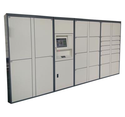 China Smart Parcel Locker Service For Station Airport Use , Easy Management for sale