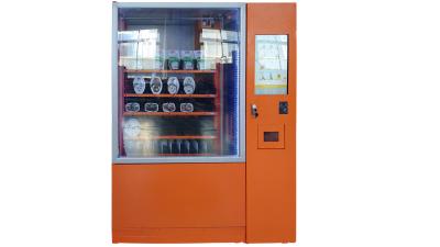 China Snack Food Vending Kiosk With Coin Bill Credit Card Payment And Remote Platform for sale