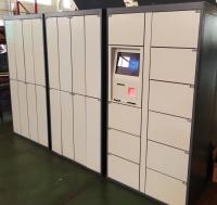 China RFID Card Laundry Locker With Remote Control And 32 Inch Touch Screen for sale