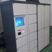 China Smart All Day Service Laundry Locker With Electronic Safe Locks And Payment Hardware for sale