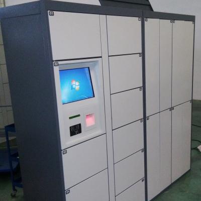 China Smart All Day Service Laundry Locker With Electronic Safe Locks And Payment Hardware for sale