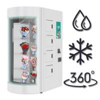 China Convenience Store Shop OEM Flower Vending Machine for sale