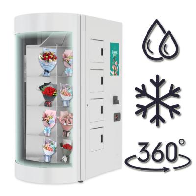 China Convenience Store Shop OEM Flower Vending Machine for sale