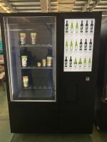 China Touch Screen Red Wine Vending Machine For Street , Juice Vending Machine for sale