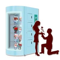 China Winnsen Robotic Box Locker Touch Flower Vending Machine for sale