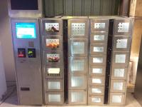 China Indoors Vending Lockers For Vegetable / Fresh Fruit / Egg / Glass Bottle 40S for sale