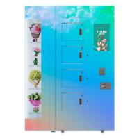 China Humidty And Temperature Control Floral Vending Machine for Selling Rose for sale